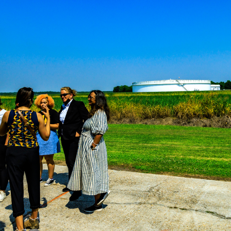 Community-led action in the fight against petrochemical pollution ...