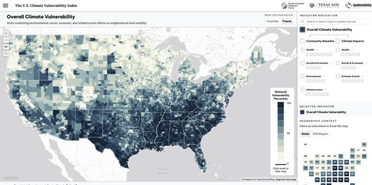 Climate Vulnerability Index - Clear Collaborative