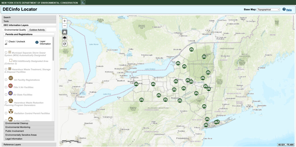 DECinfo Locator - Clear Collaborative