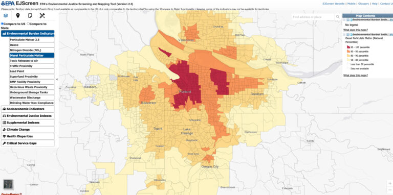 EJScreen - Clear Collaborative