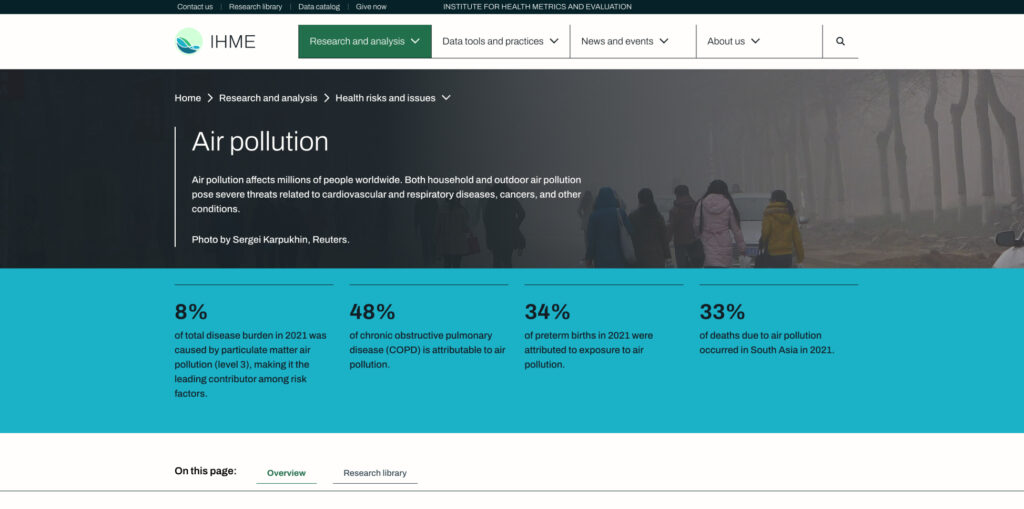 Institute for Health Metrics and Evaluation Data Tools - Clear ...