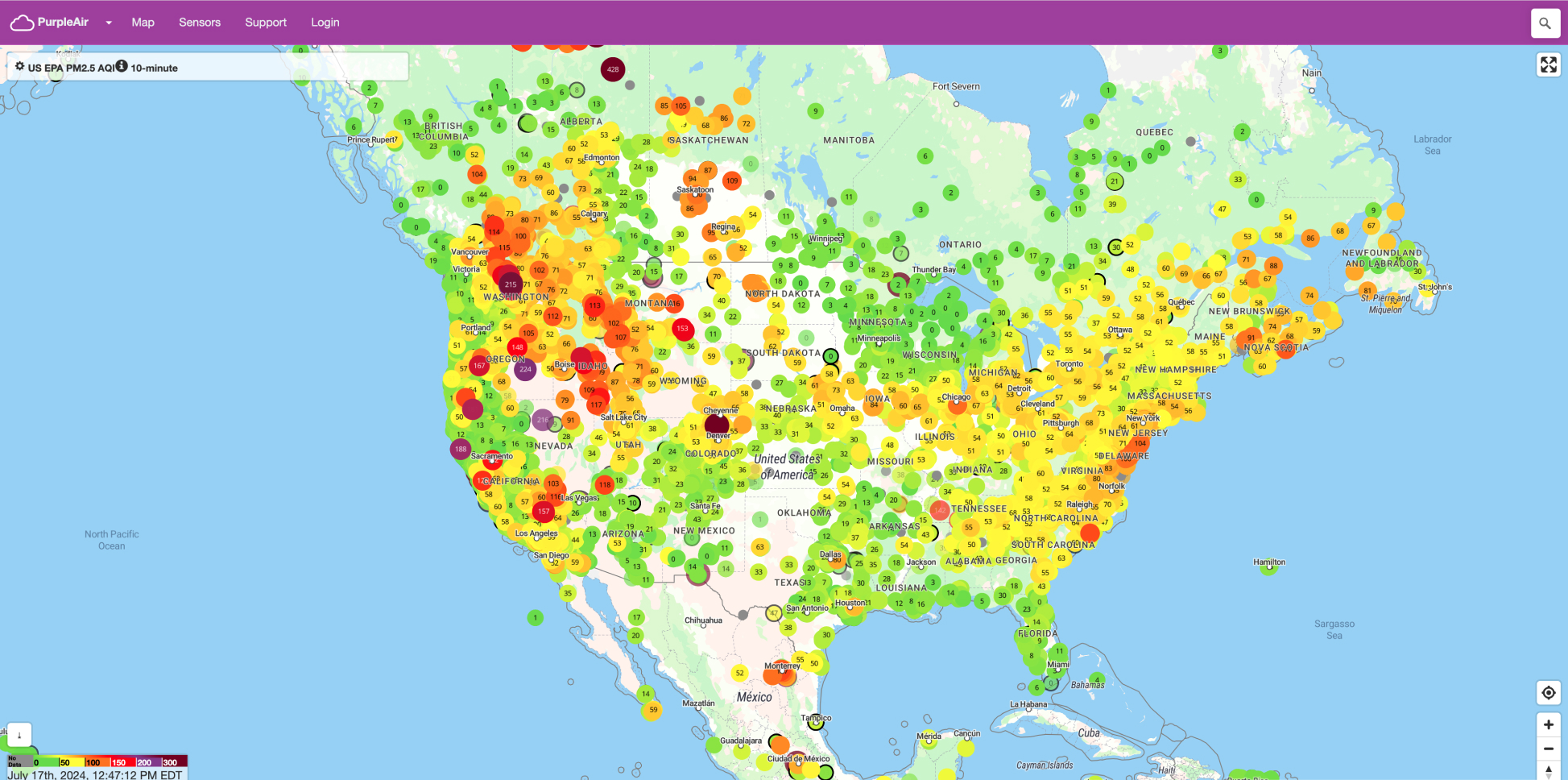 Purple Air - Clear Collaborative