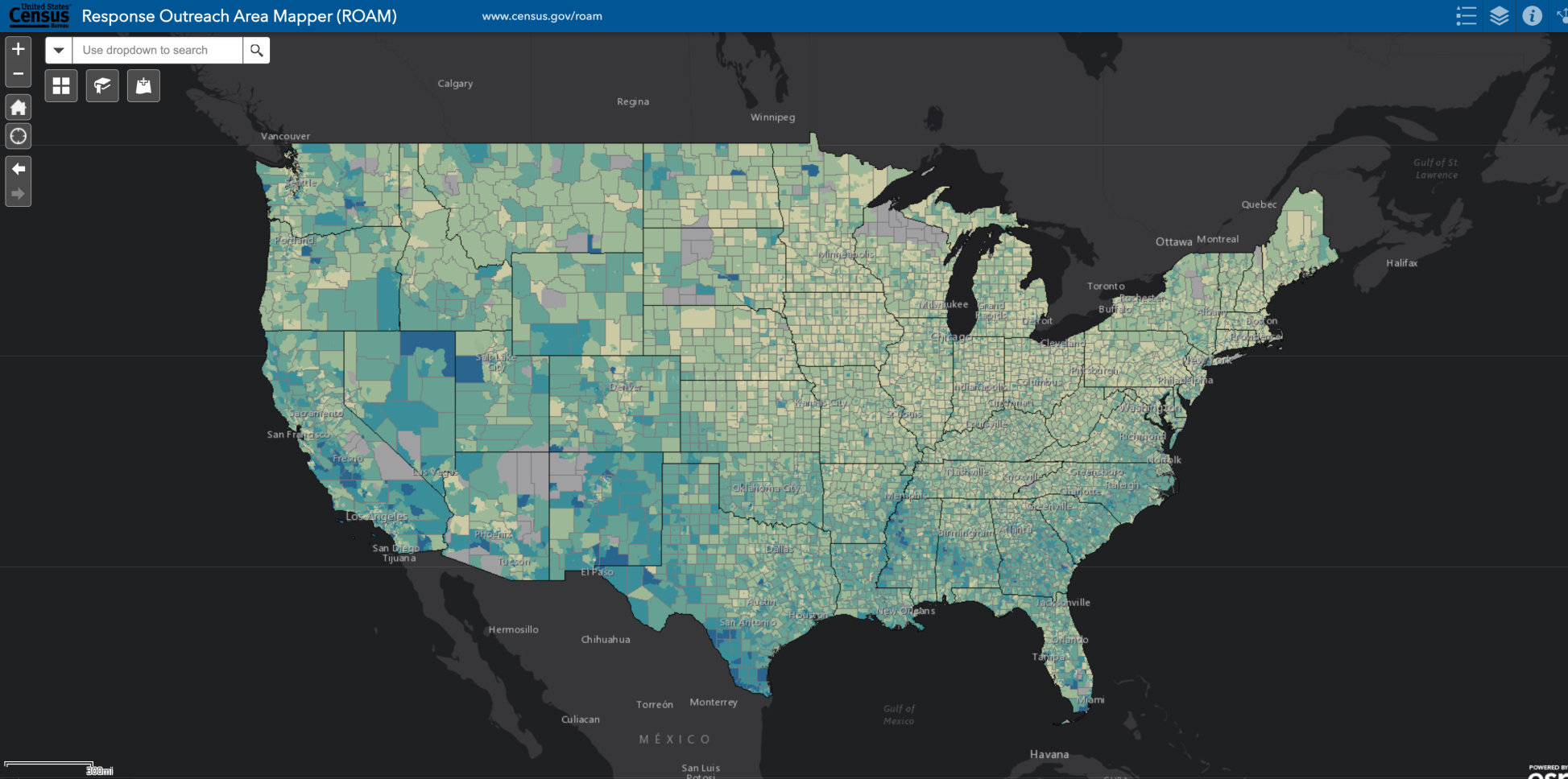 Response Outreach Area Mapper - Clear Collaborative