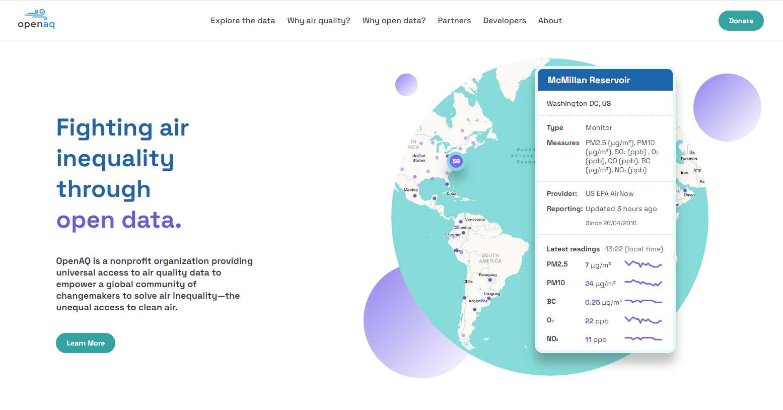 OpenAQ - Clear Collaborative