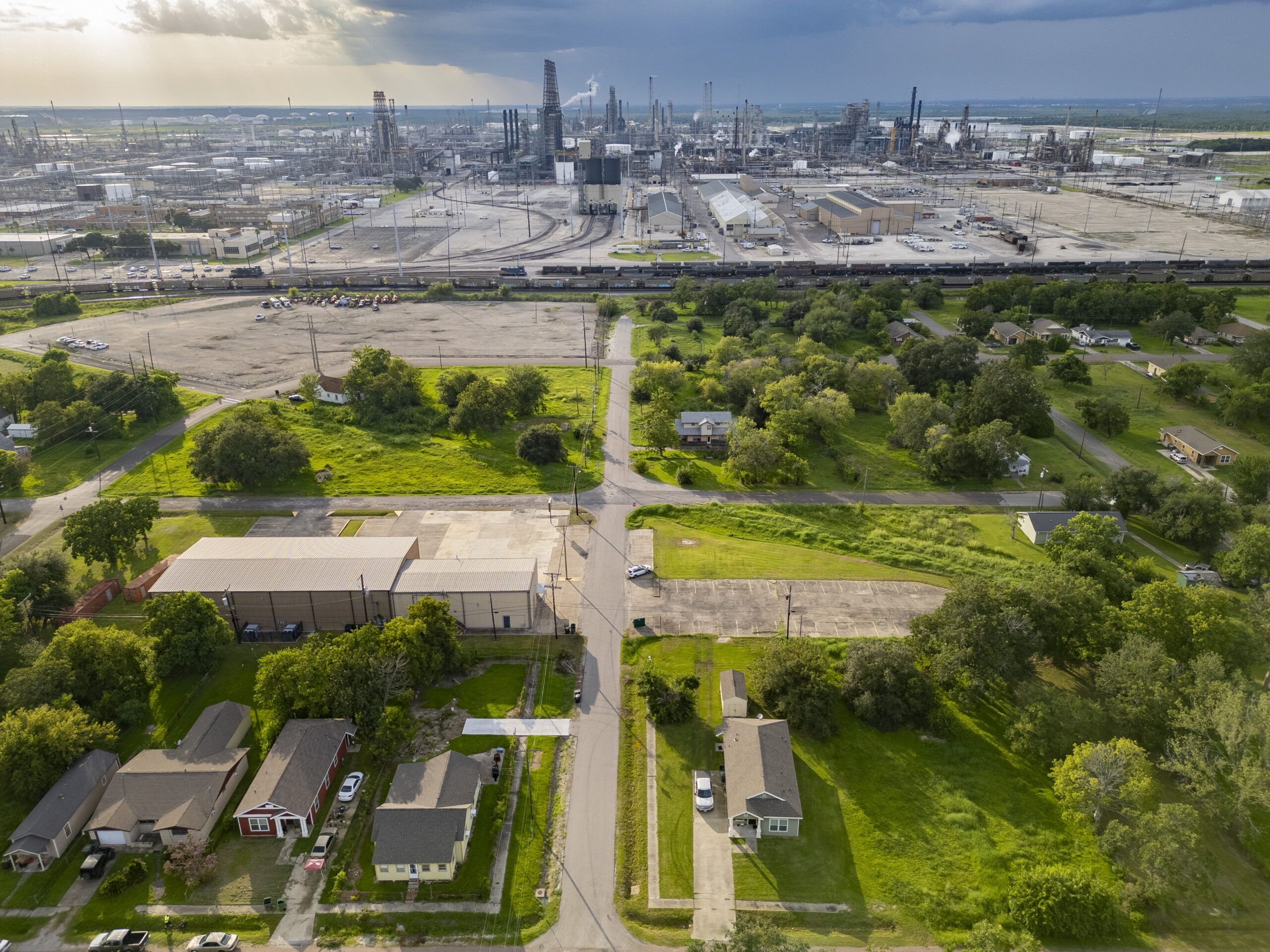 Air monitoring data suggests under-reporting of benzene emissions at ...
